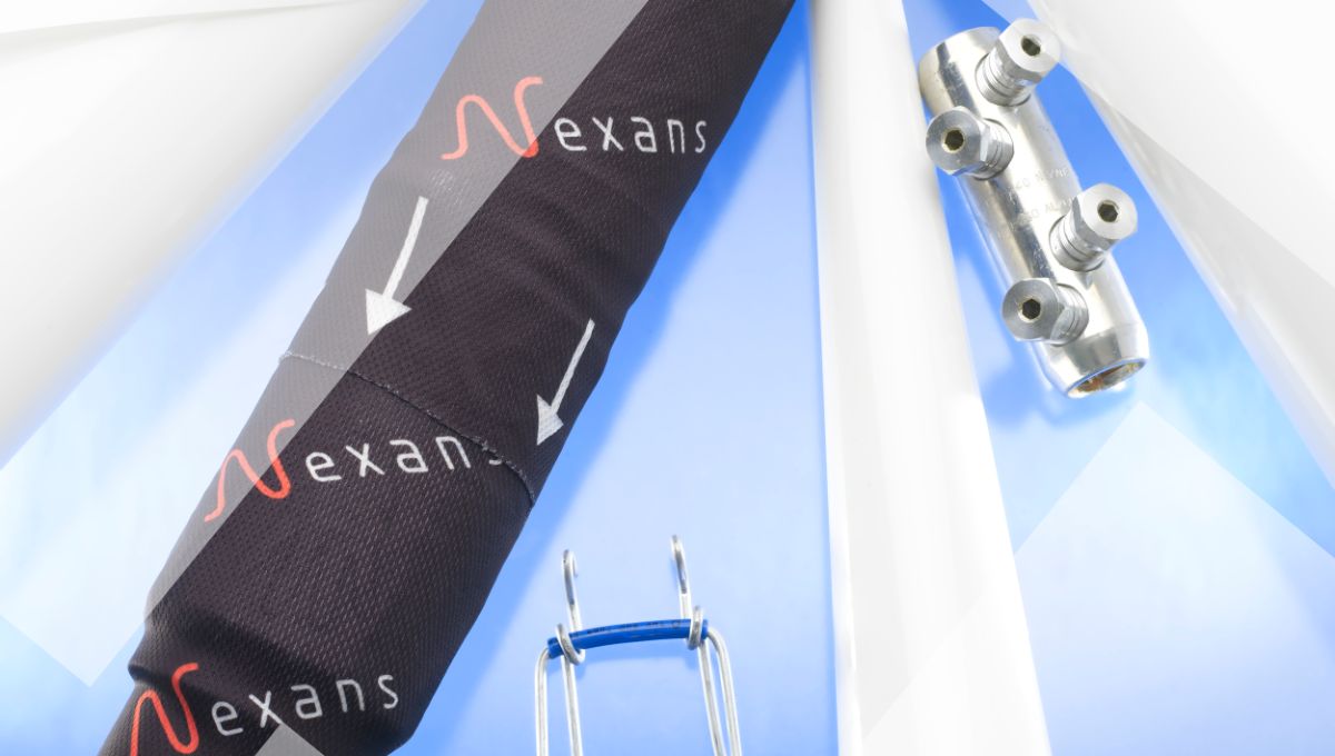 Nexans - Straight joints